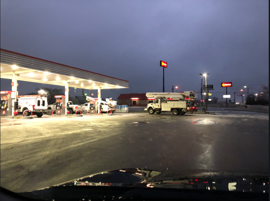 Significant Ice Storm Leaves Thousands Without Power February 15th
